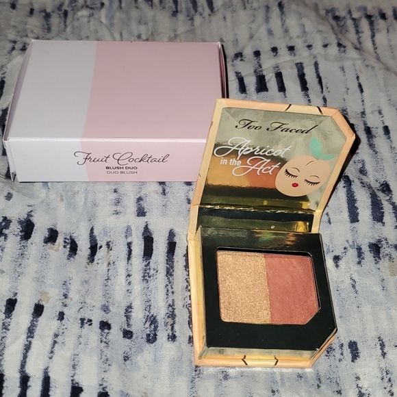 Too Faced | Makeup | Blush Duo | Poshmark